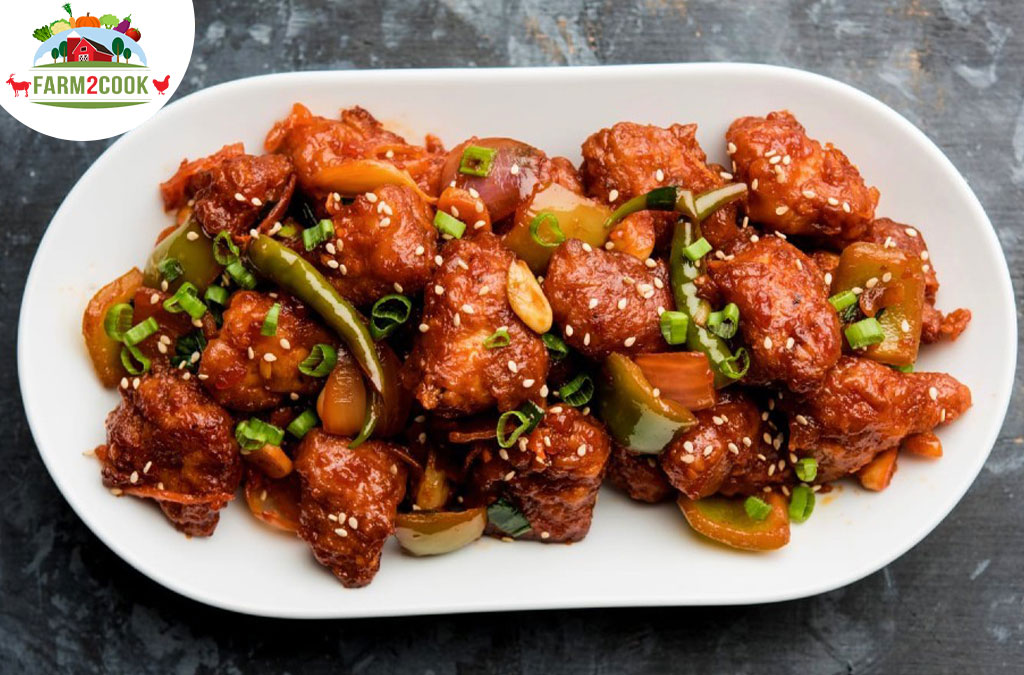 Boneless Chilli Chicken