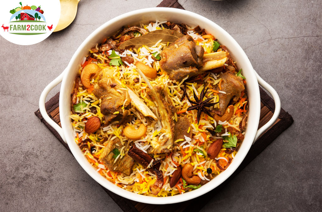 Lambi Biryani